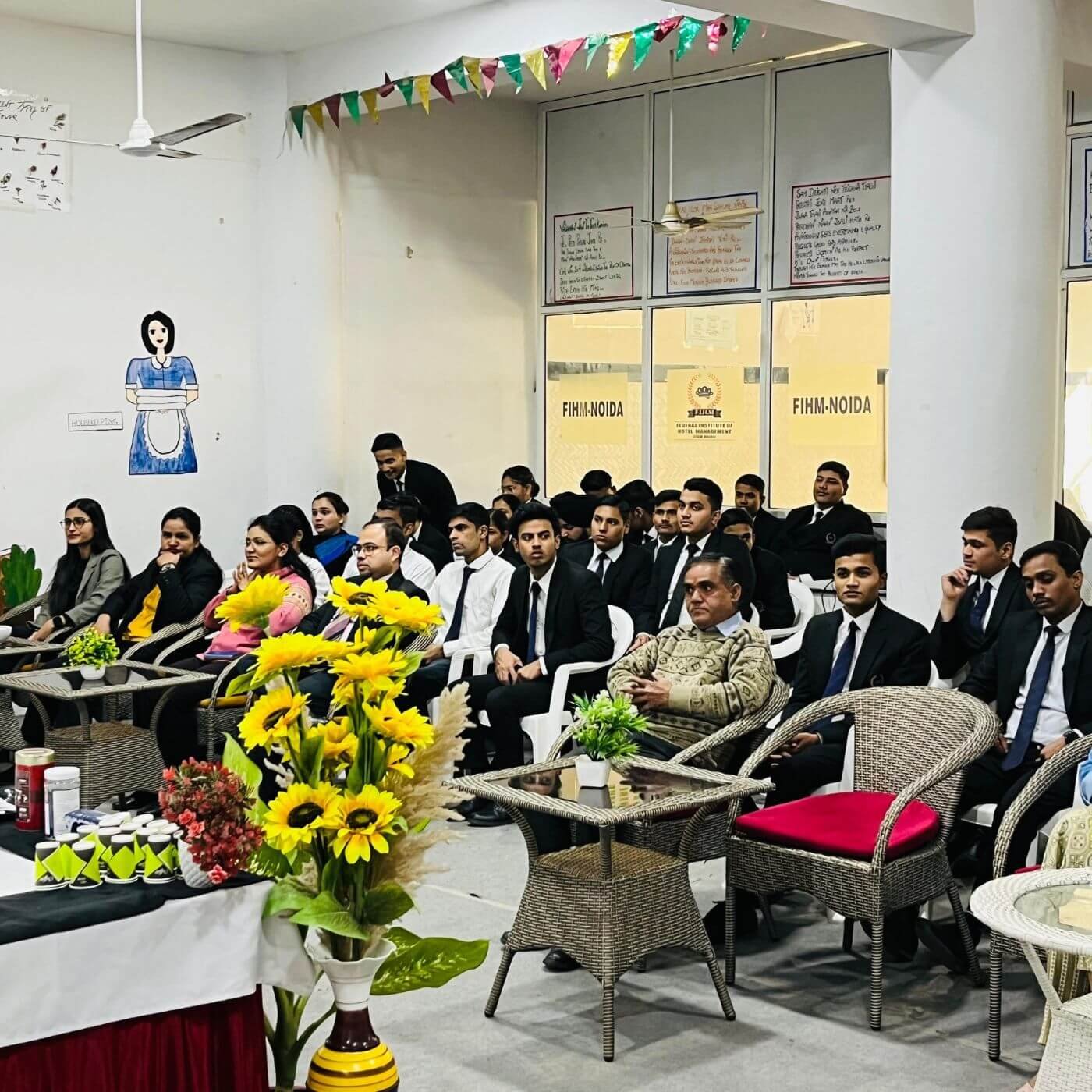 College & Institute Infrastructure in Delhi NCR - FIHM