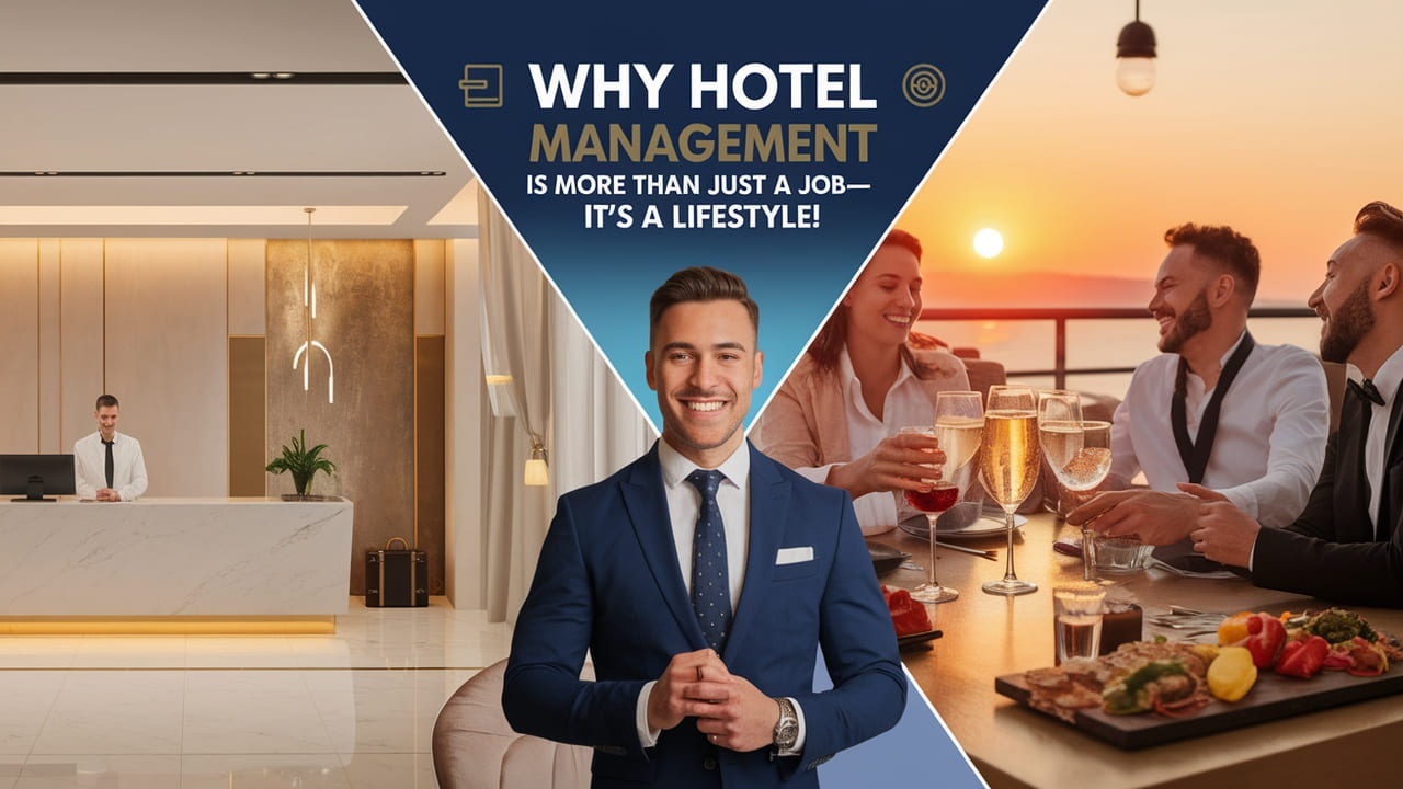 Exciting Careers After a Hotel Management College in Noida